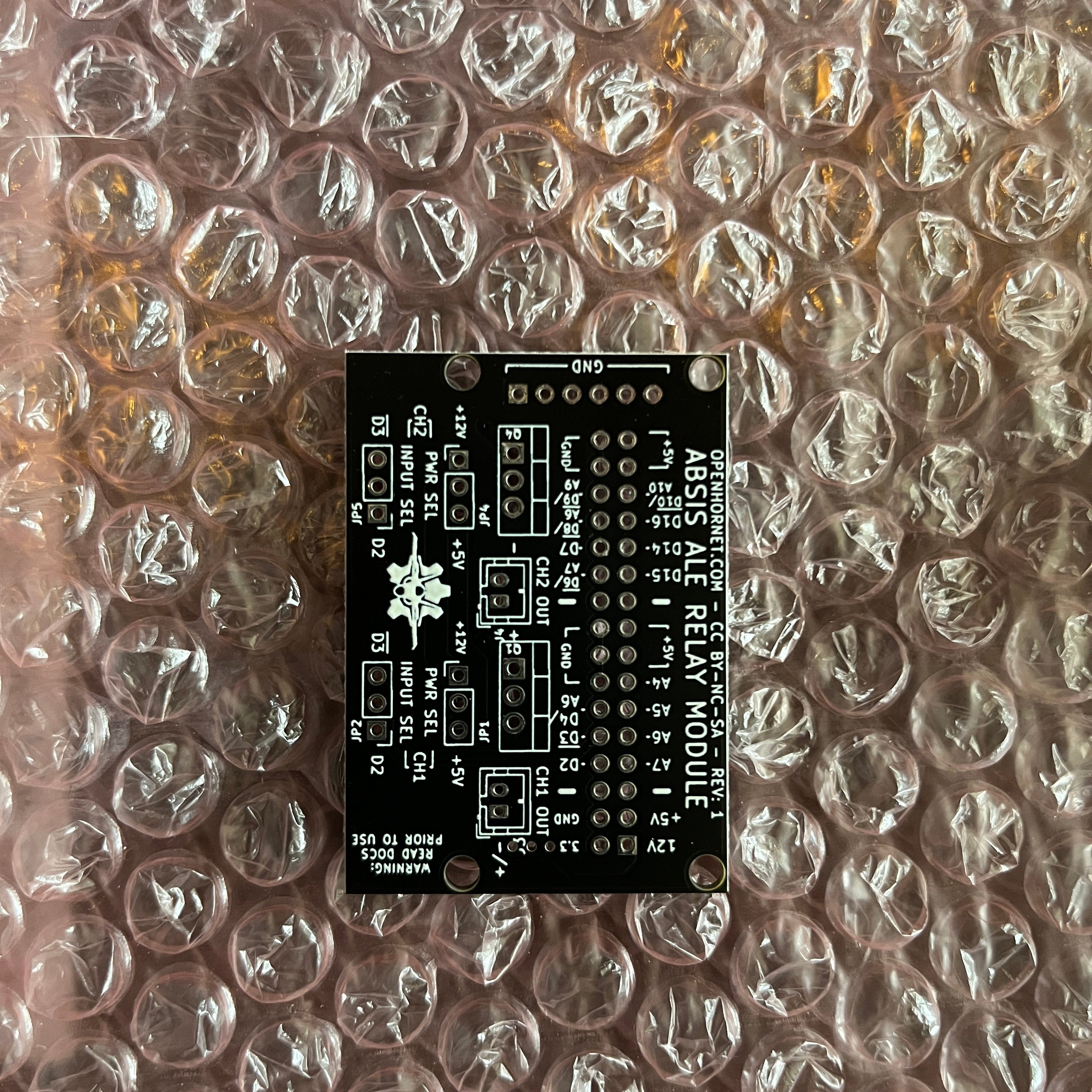 Open Hornet - ABSIS ALE Relay Module